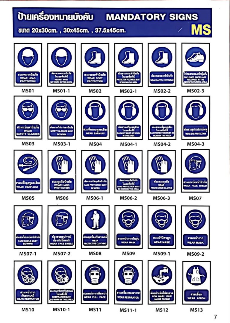 SIGN – Reflex Sign